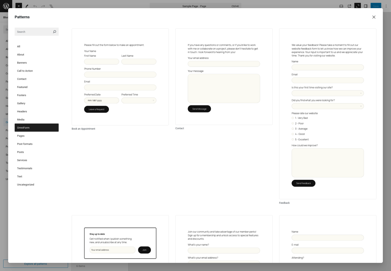 OmniForm 1.3.0 – OmniForm