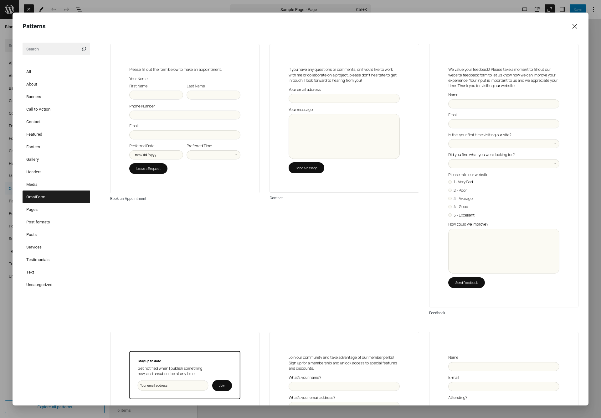 OmniForm 1.3.0 – OmniForm